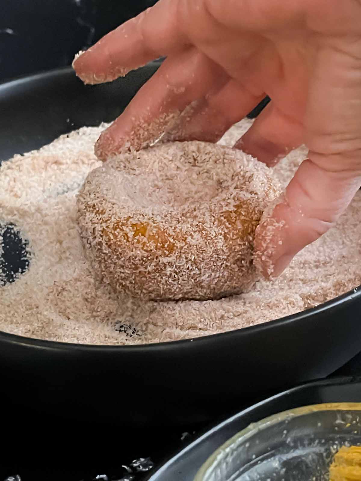 Baked Pumpkin Donuts - Don't Sweat The Recipe