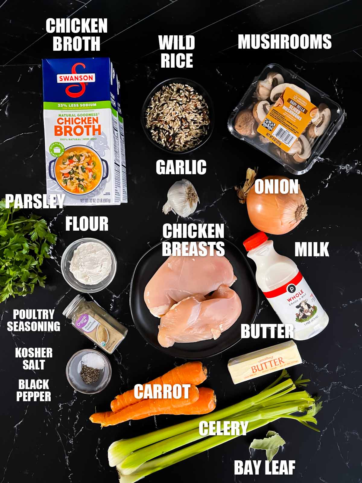 Slow Cooker Chicken and Wild Rice Soup - Don't Sweat The Recipe