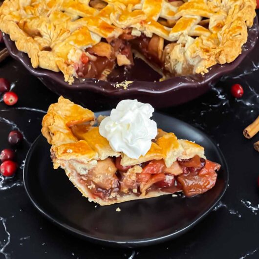 Cranberry Apple Pie - Don't Sweat The Recipe