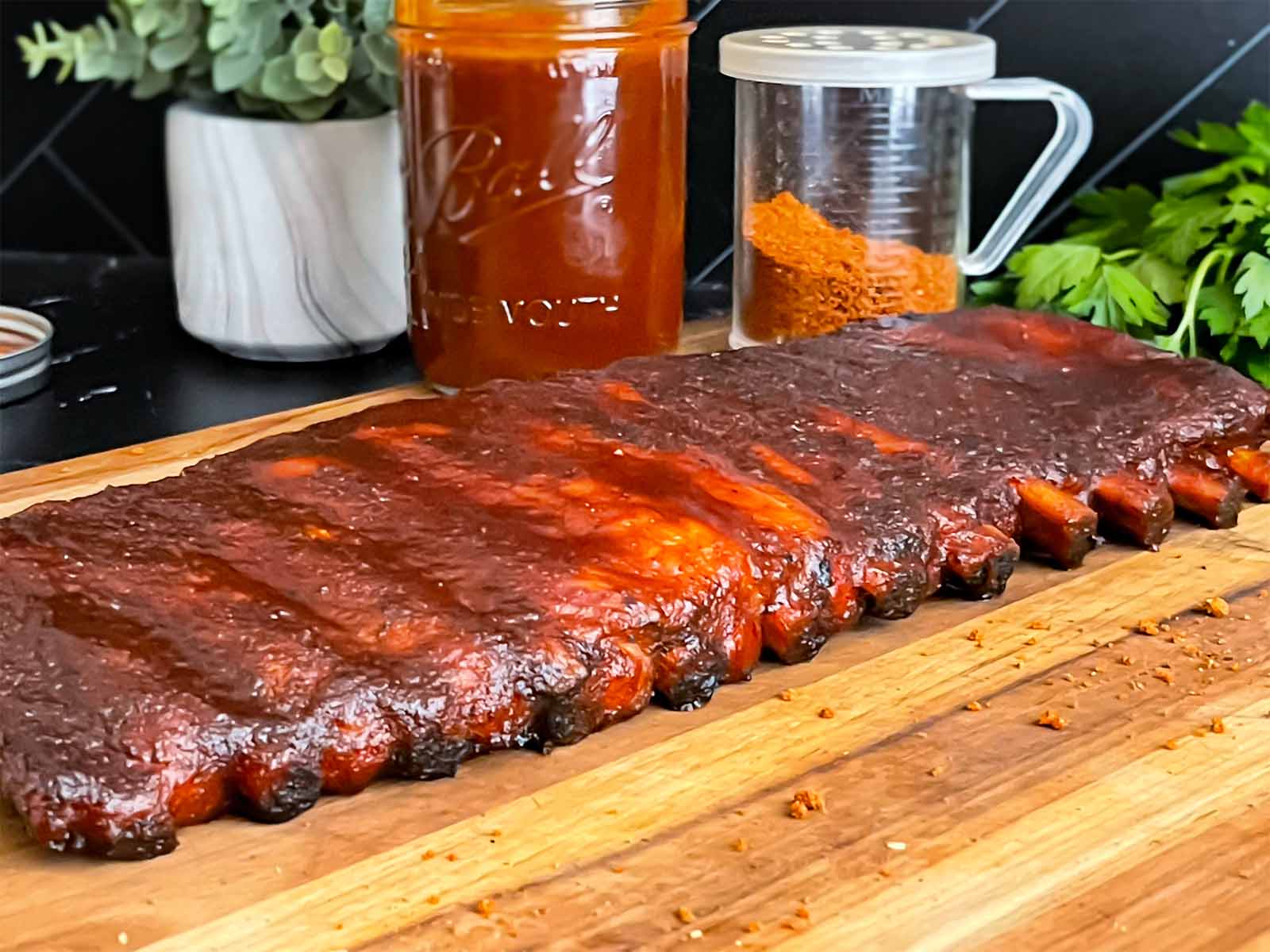 Kansas City Barbecue Ribs - Don't Sweat The Recipe