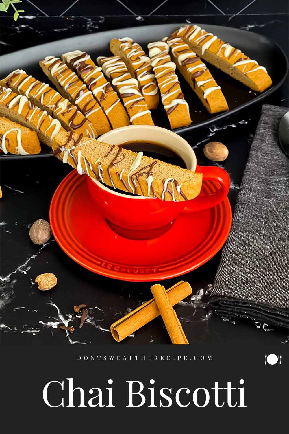 Chai Biscotti - Don't Sweat The Recipe