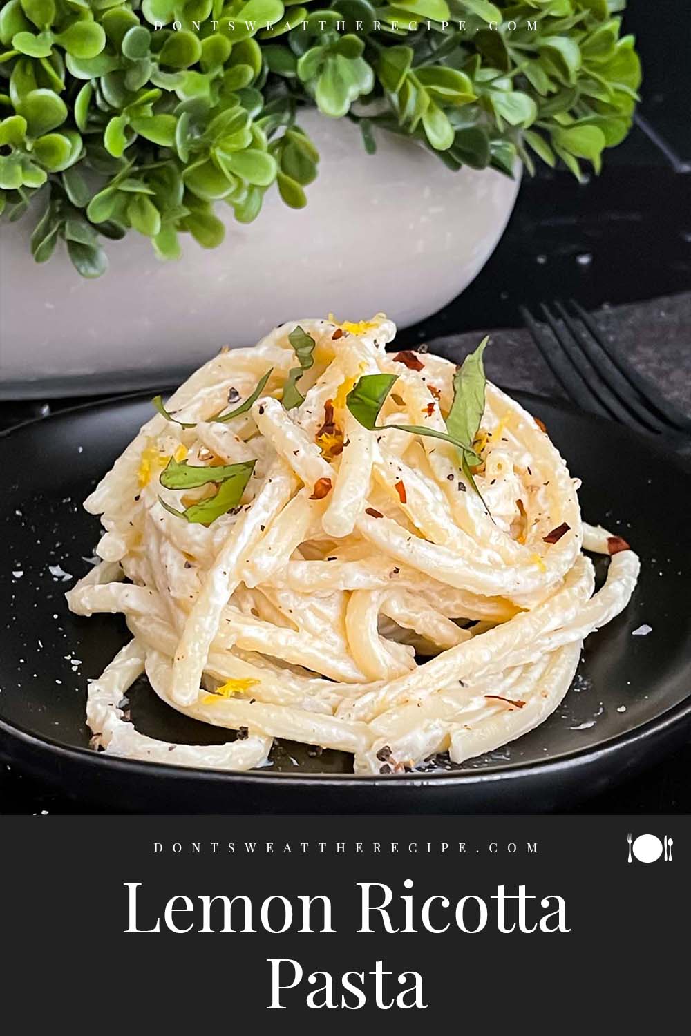 Lemon Ricotta Pasta – Bright, Creamy, and Ready in 20 Minutes - Don't ...