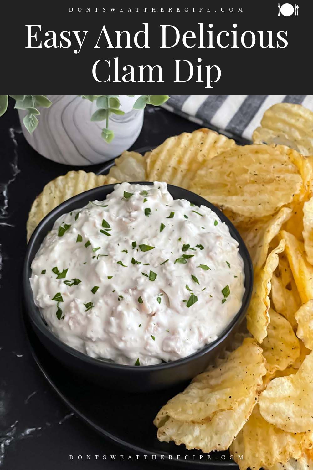 Clam Dip - Don't Sweat The Recipe