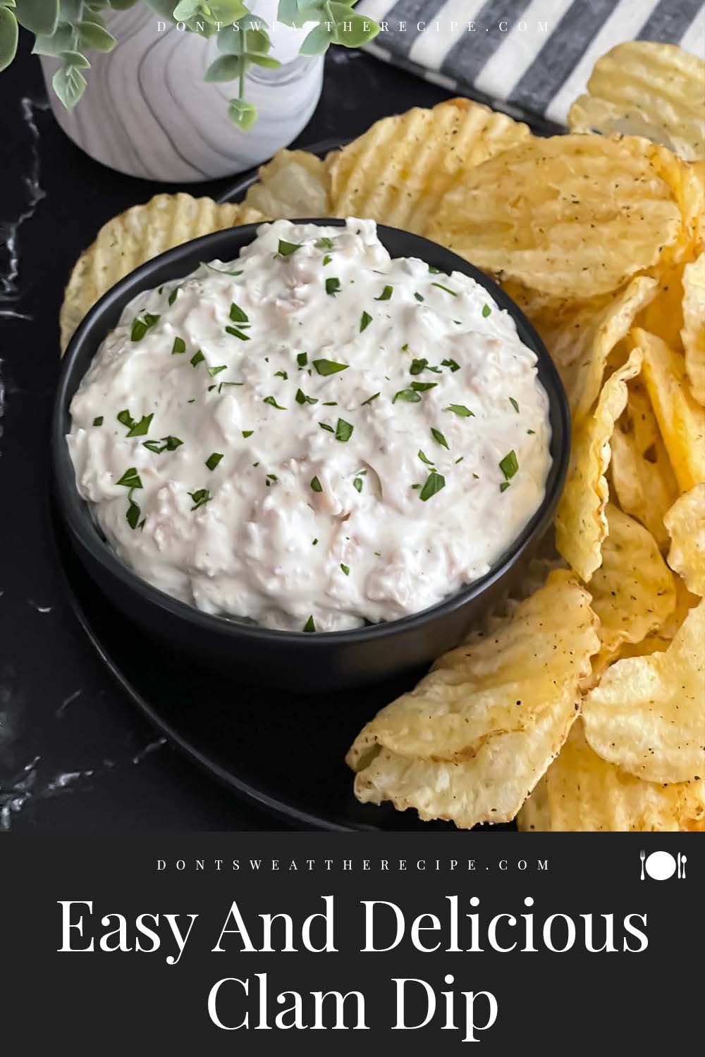 Clam Dip - Don't Sweat The Recipe