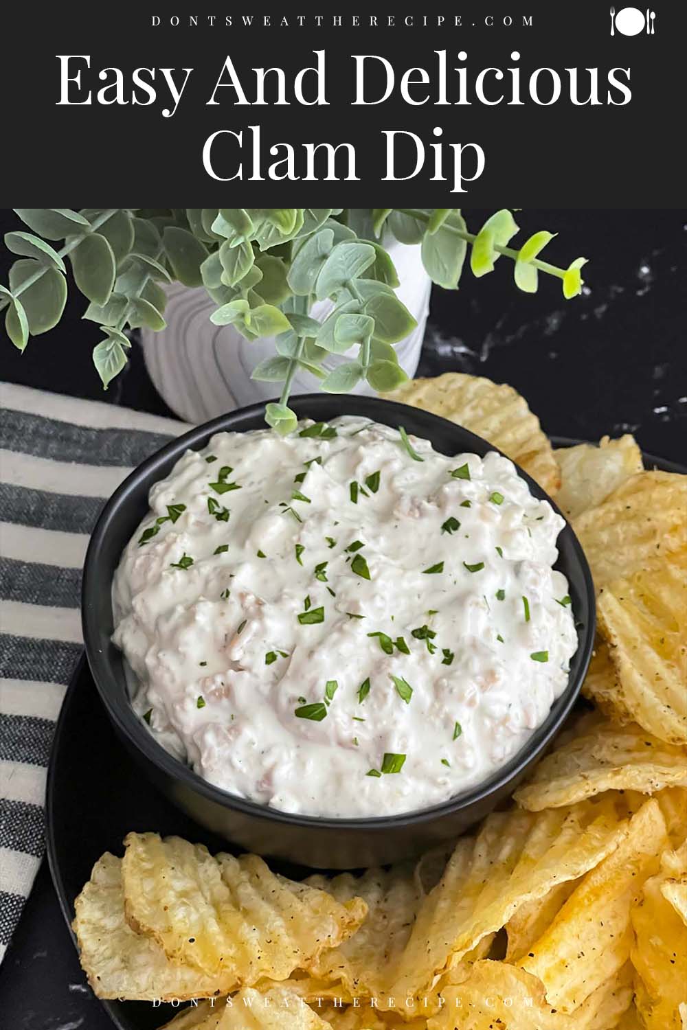Clam Dip - Don't Sweat The Recipe