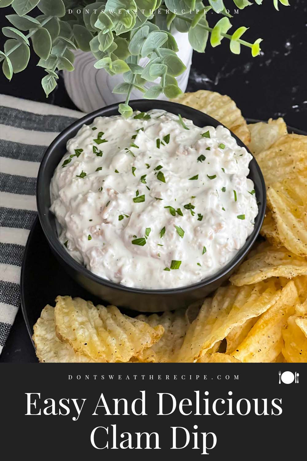 Clam Dip - Don't Sweat The Recipe