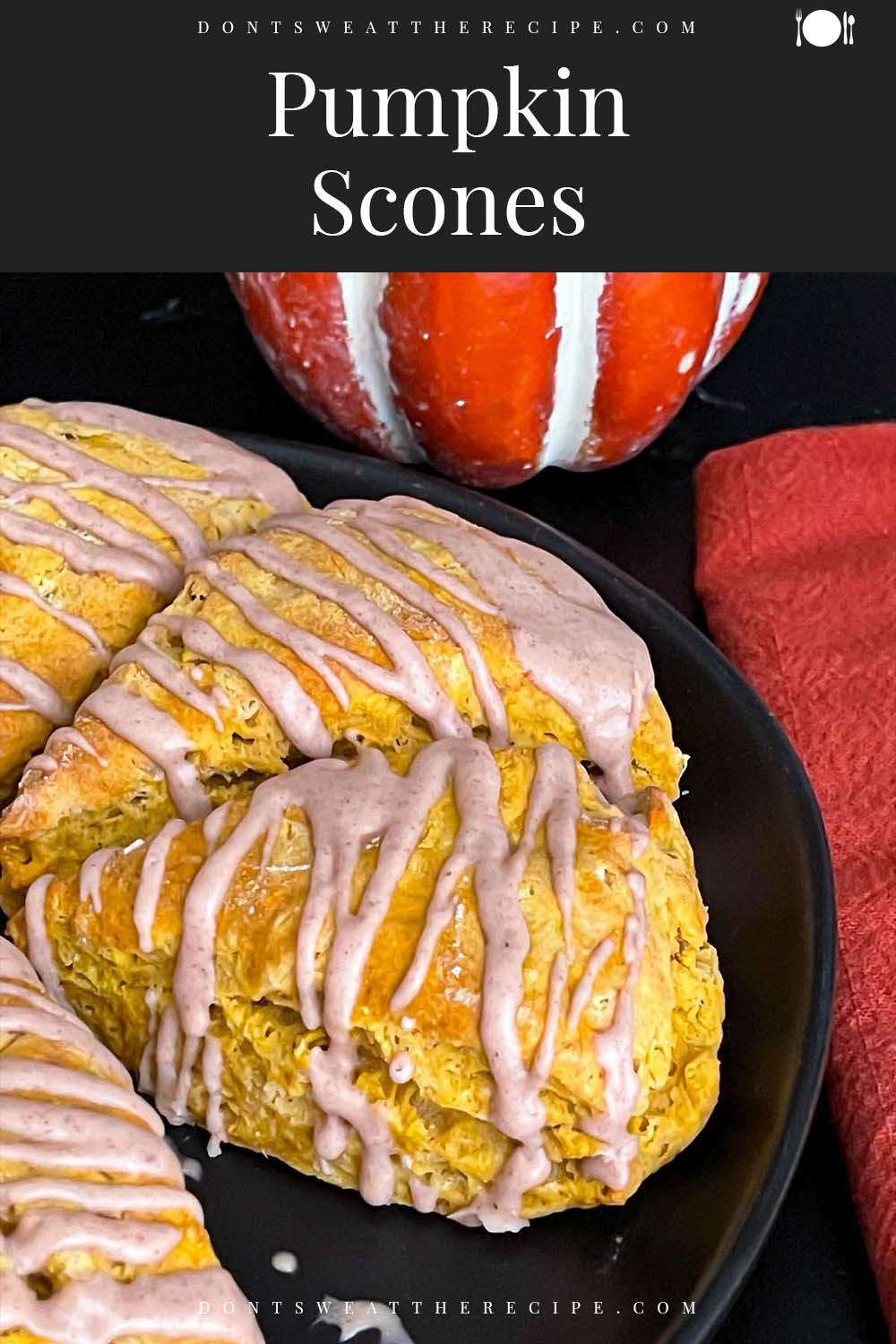 Pumpkin Scones - Don't Sweat The Recipe