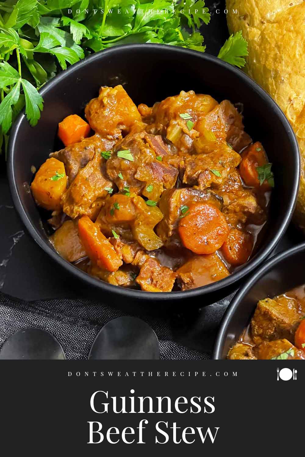 Guinness Beef Stew (Pub-Style) - Don't Sweat The Recipe