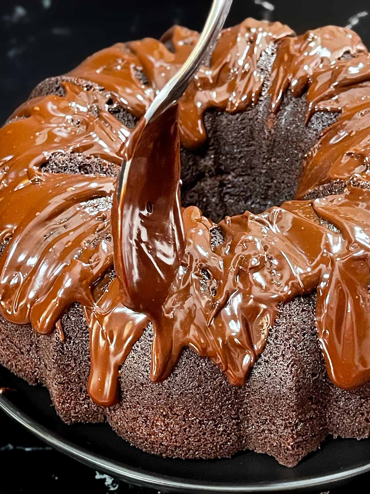 Chocolate Kahlua Cake - Don't Sweat The Recipe